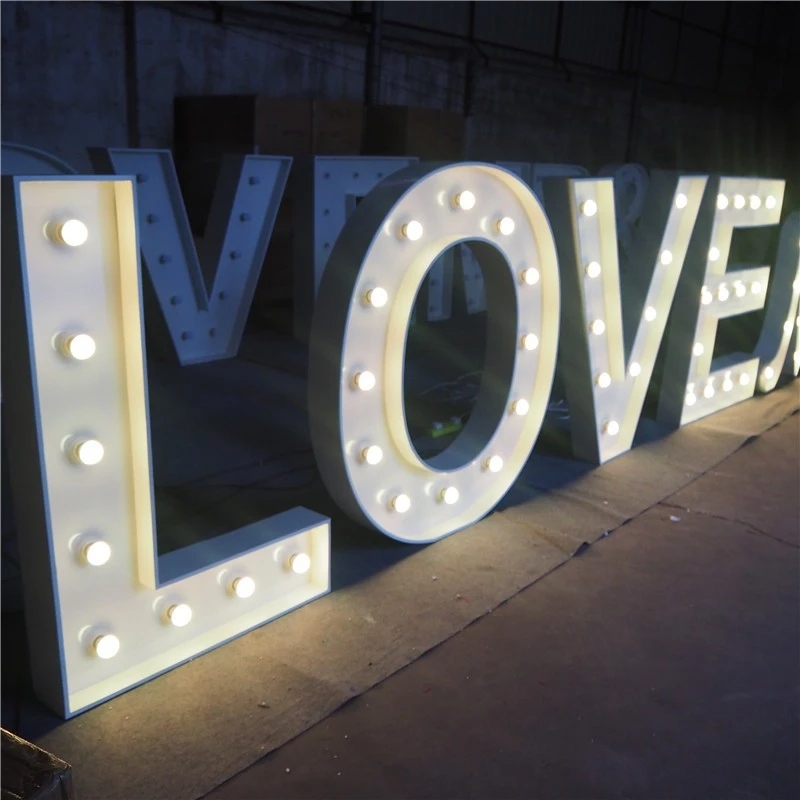 LED Bulb Letters | Yiwu Congxin Sign Co.,Ltd